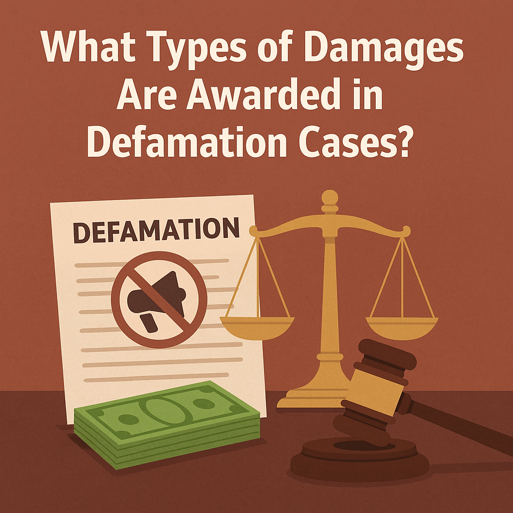 Compensation for Defamation: Types of Damages You Can Claim ...